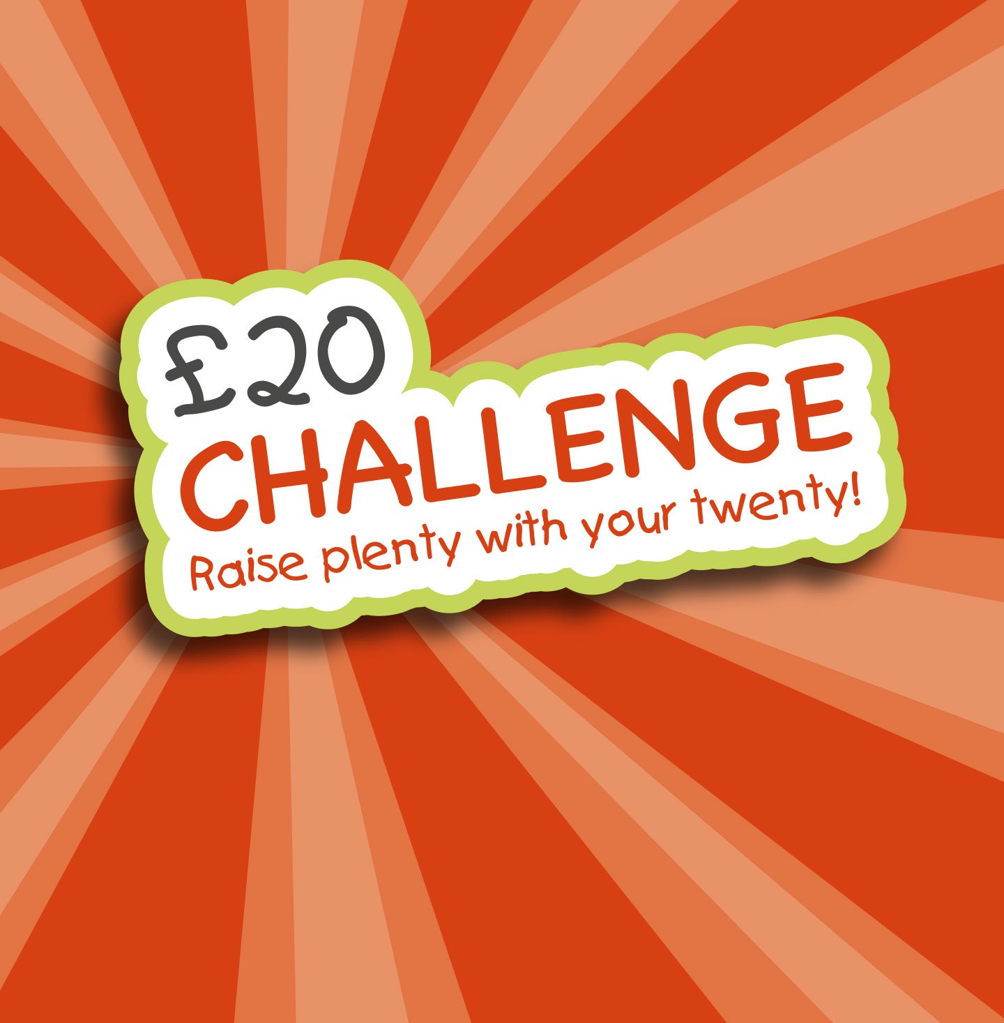 Thank you for taking on the £20 Challenge | Childrens Hospice South West