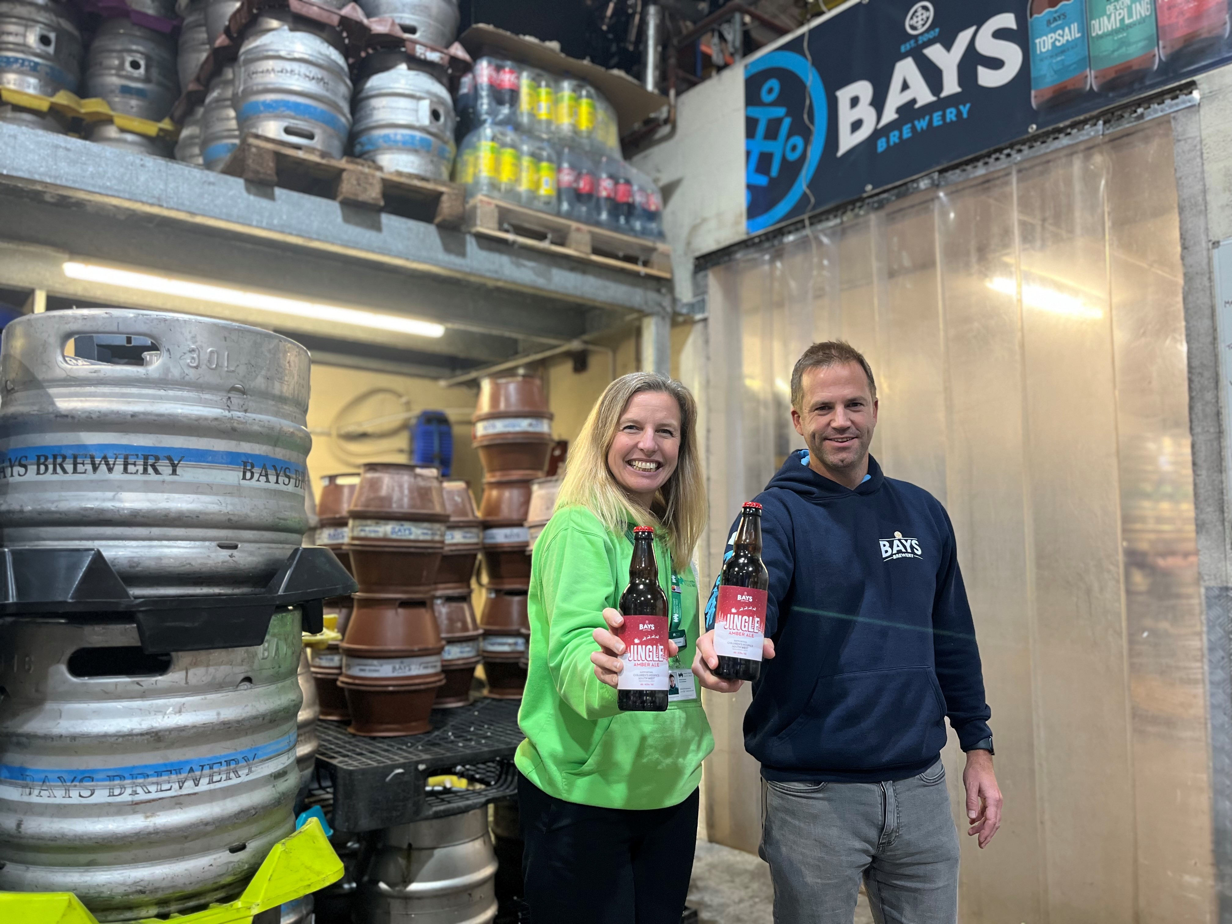 Bays Brewery spreads some festive cheer with its latest charity brew ...