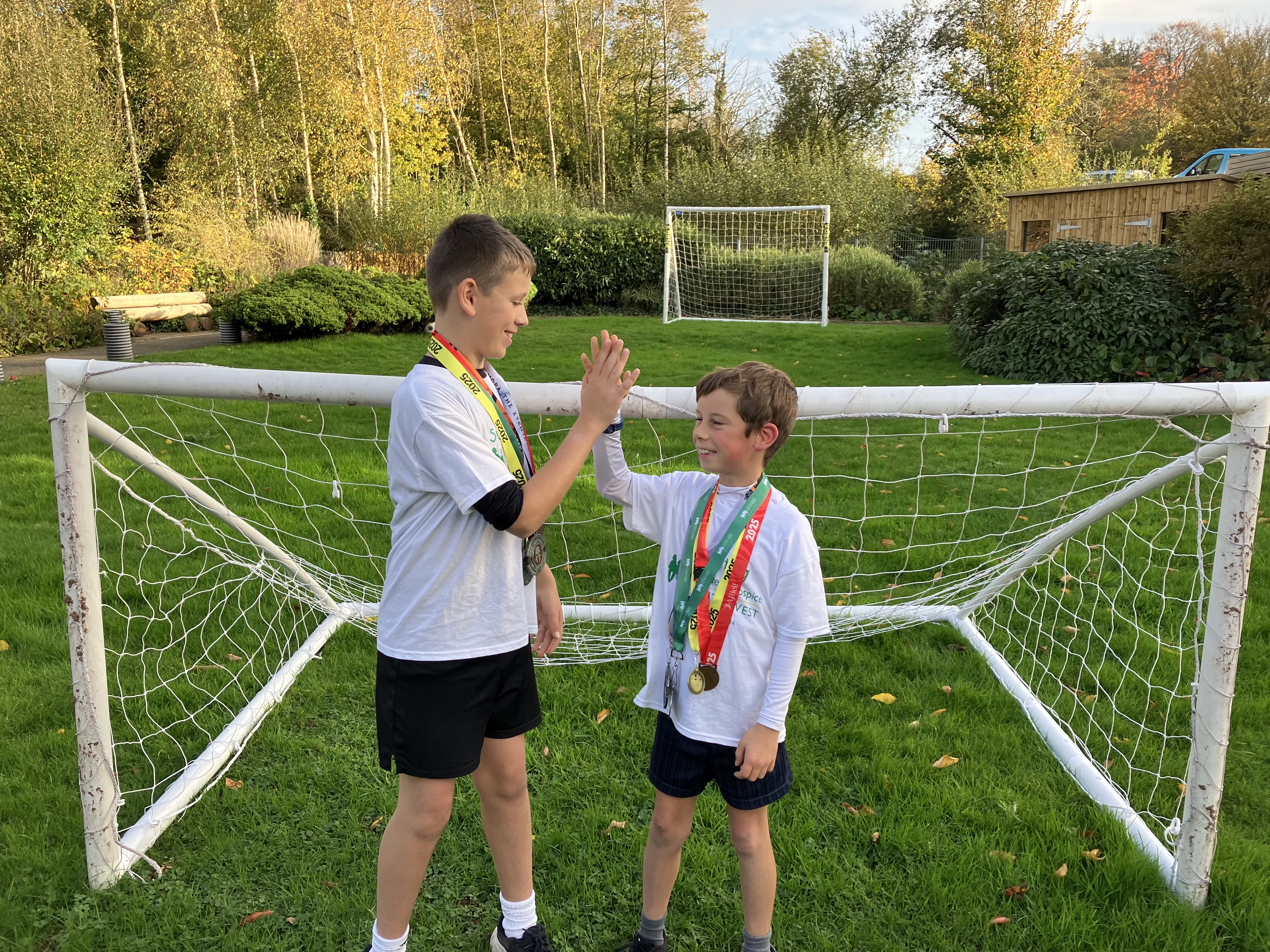 Inspirational brothers raise £3,000 for CHSW in memory of their baby ...