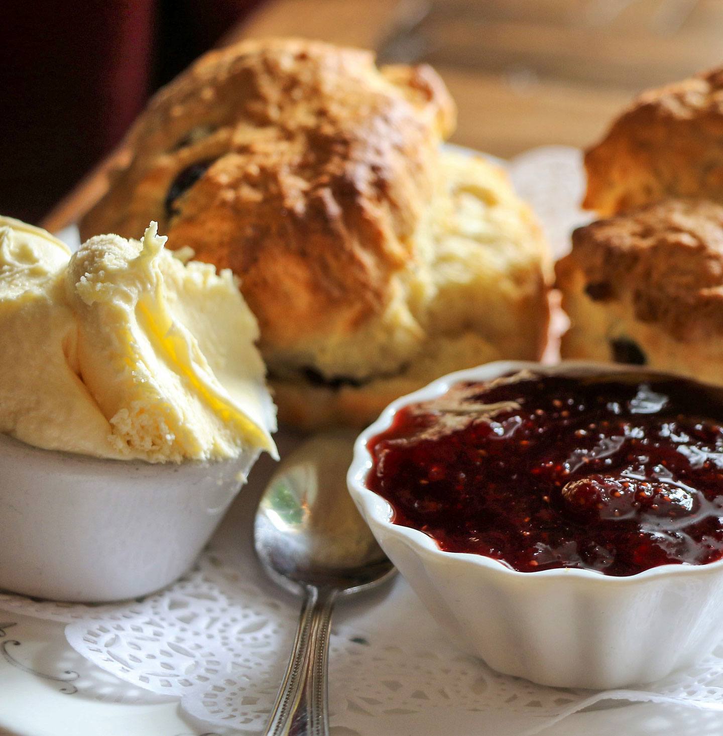 The Big South West Cream Tea