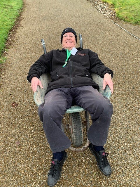 CHSW volunteer David Senior loves his role so much – he even does it on ...