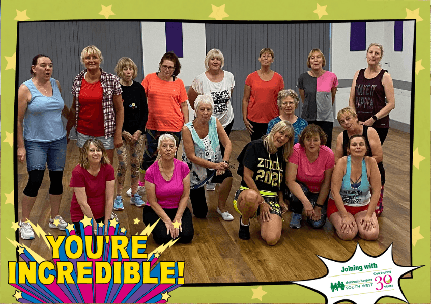 Zumba Fundraiser Raises £560 | Childrens Hospice South West