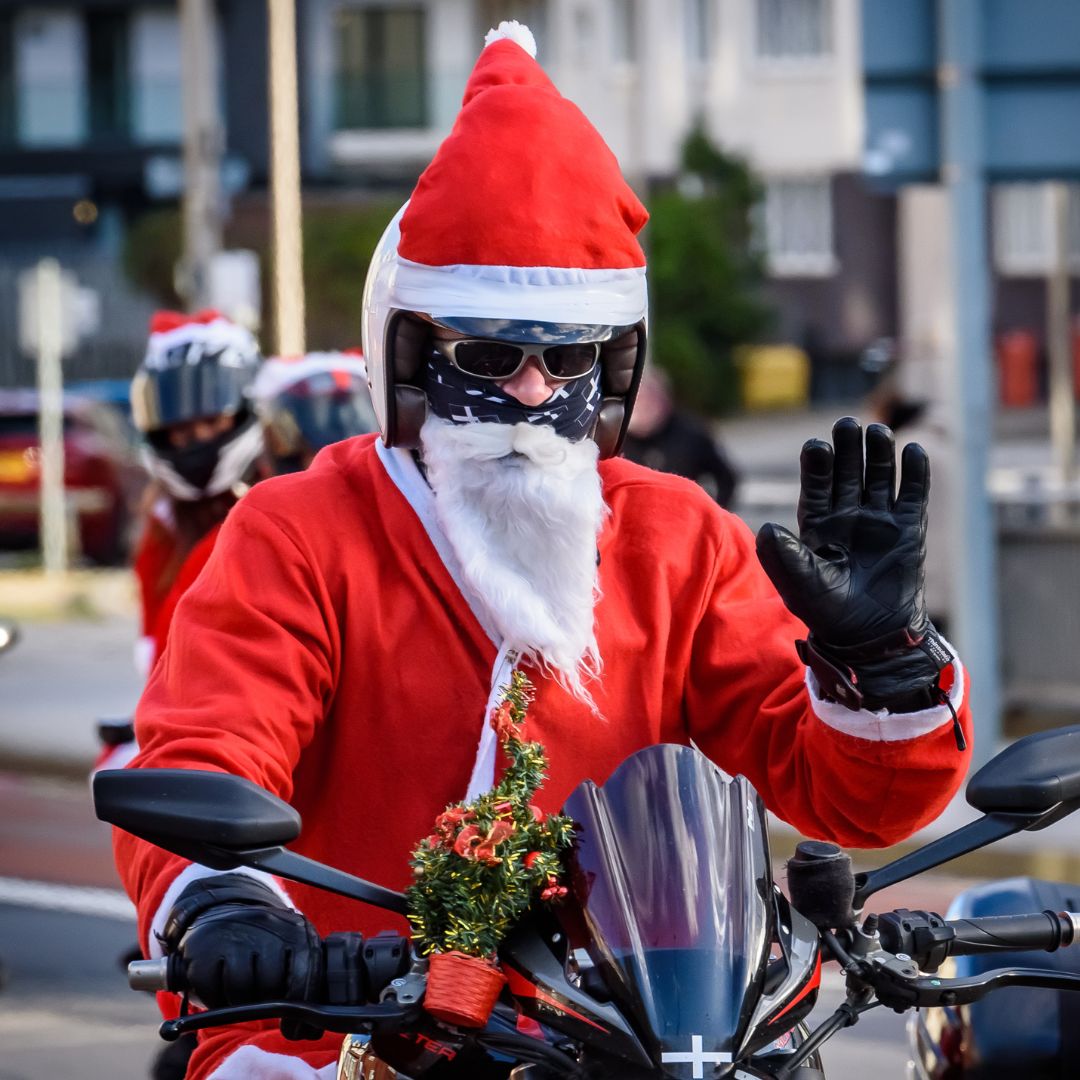 West Cornwall Santa Ride | Childrens Hospice South West