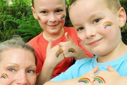 Rainbow Run | Childrens Hospice South West