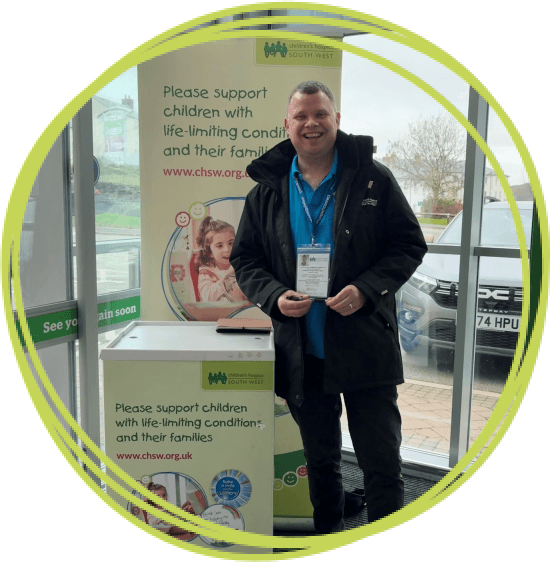 Edward Tarbox | Childrens Hospice South West