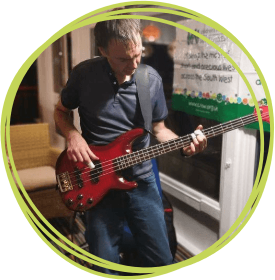 Mark’s 60-hour world record bass guitar playing attempt raises ...