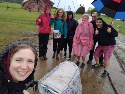 Swimmers from the Farm take the plunge | Childrens Hospice South West