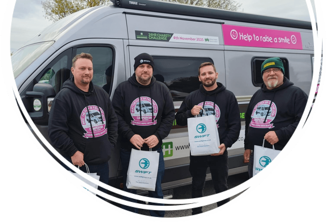 Highbridge Caravans Completes Epic Land’s End to John O’Groats ...