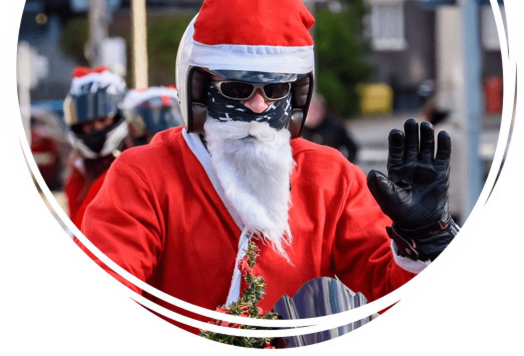 West Cornwall Santa Ride | Childrens Hospice South West