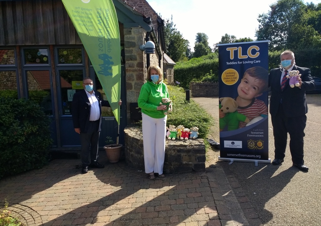 Teddies to offer comfort to children supported by hospice | Childrens ...