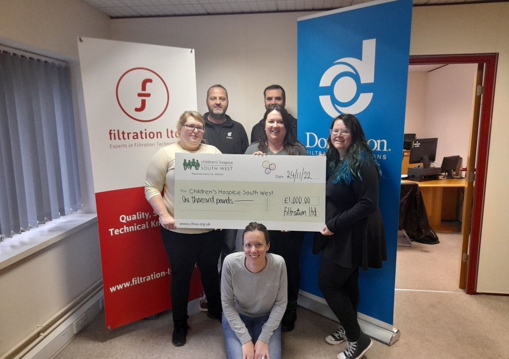 Outstanding support for CHSW from local business | Childrens Hospice ...