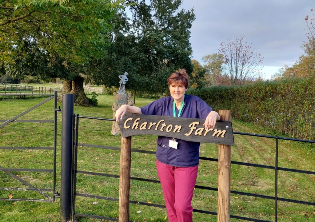 Care team member to walk over hot coals for charity | Childrens Hospice ...
