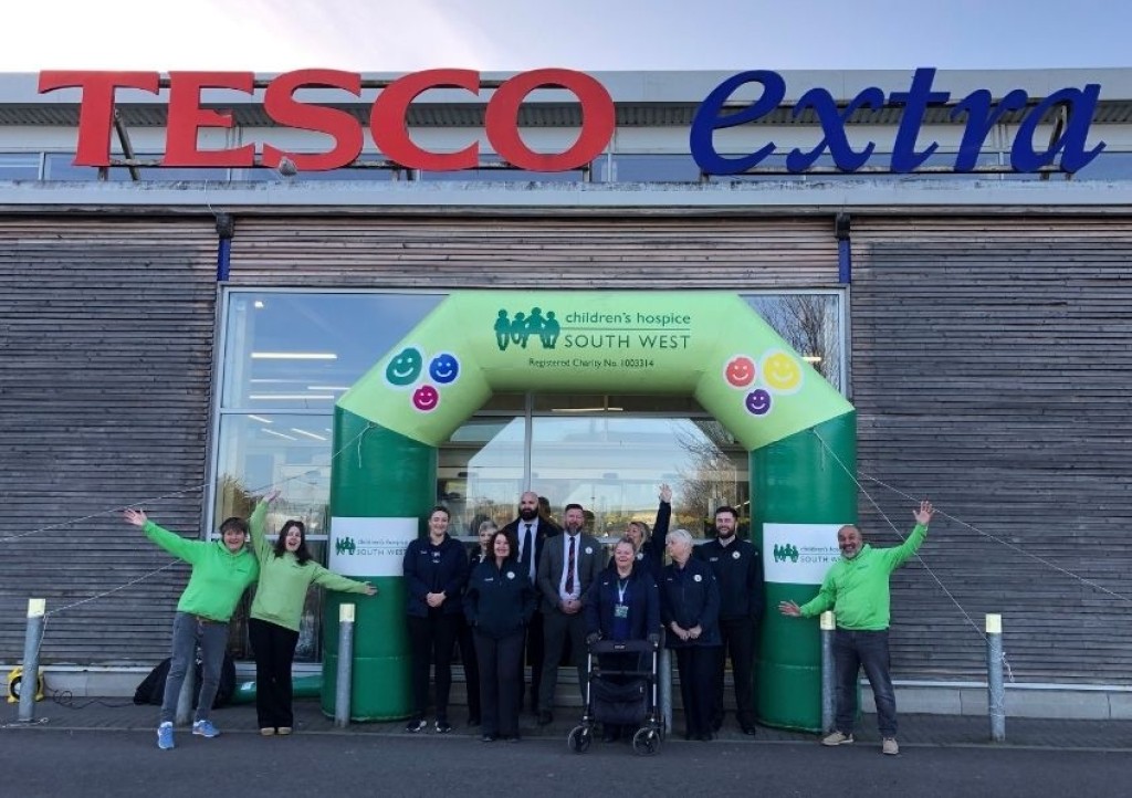 Tesco staff to lace up their boots and strap on a parachute for ...